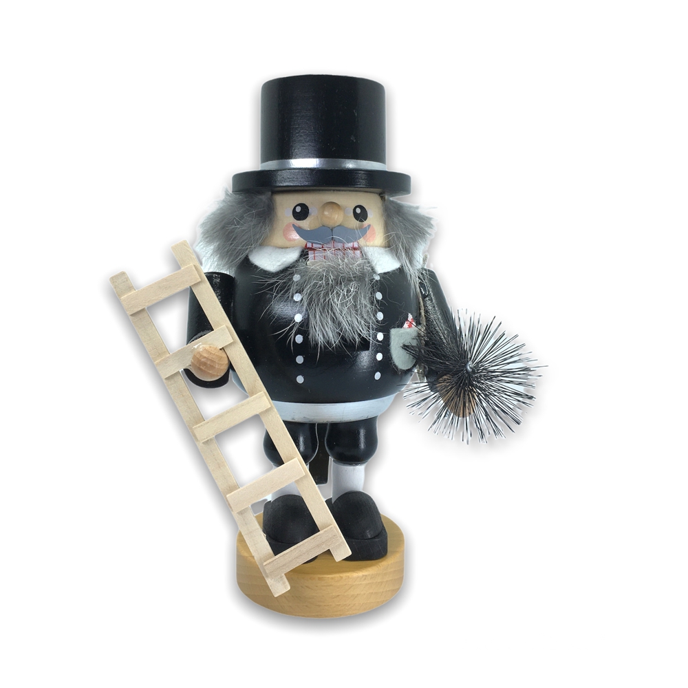 Nutcracker food sweeper