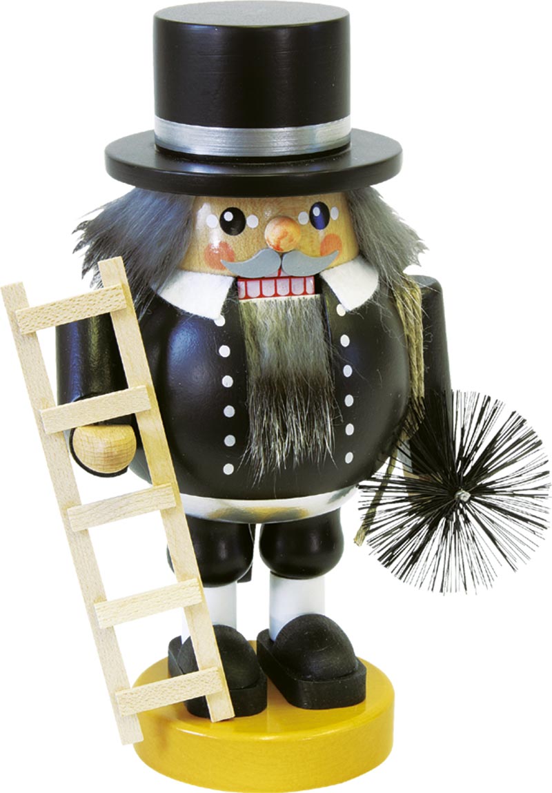 Nutcracker food sweeper
