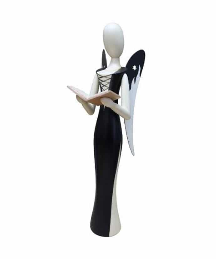 Angel Singer standing - Erzgebirgskunst-Shop