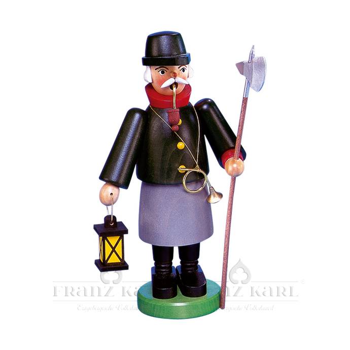 Smoker Night Watchman - Erzgebirgskunst-Shop