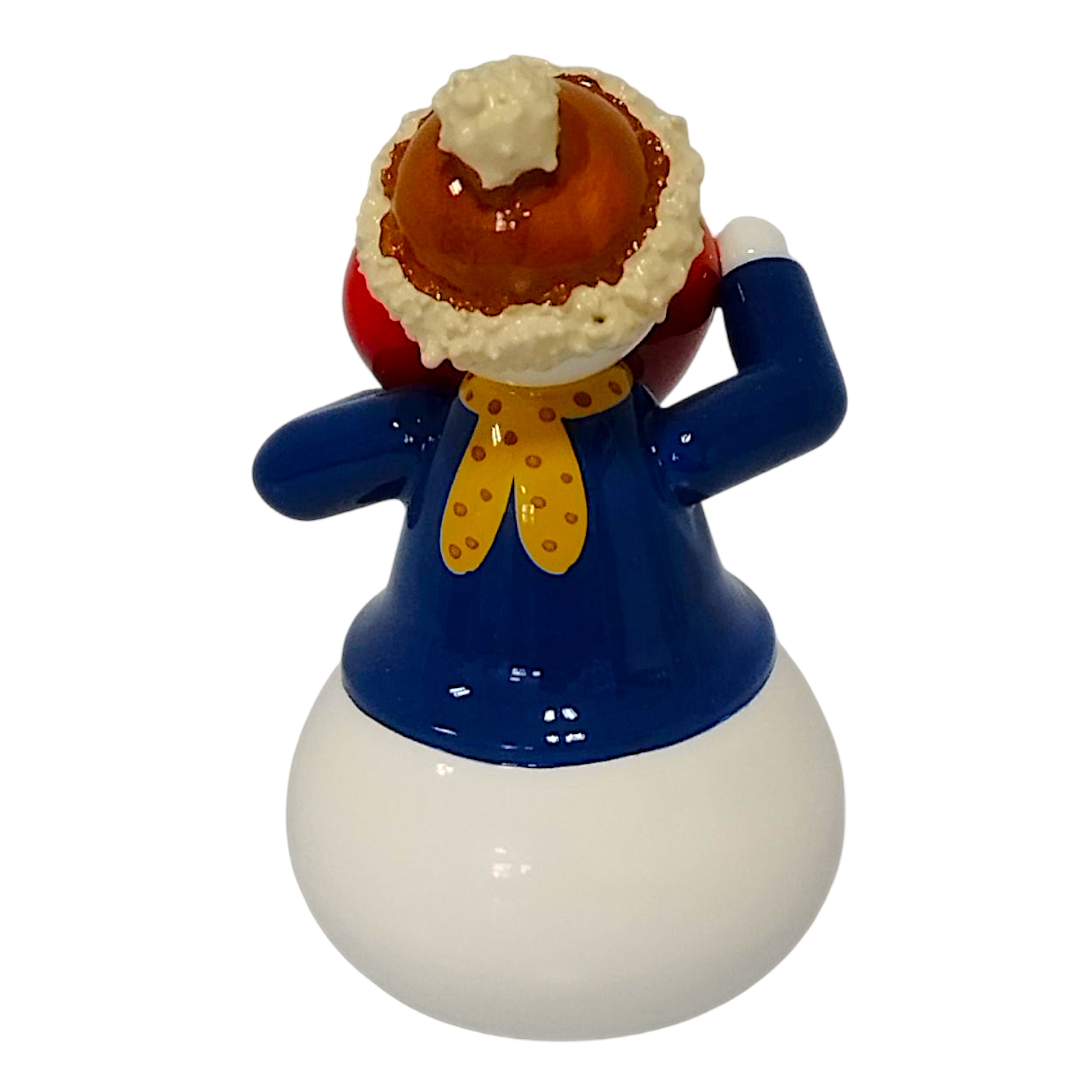 Snowman with heart - Erzgebirgskunst-Shop